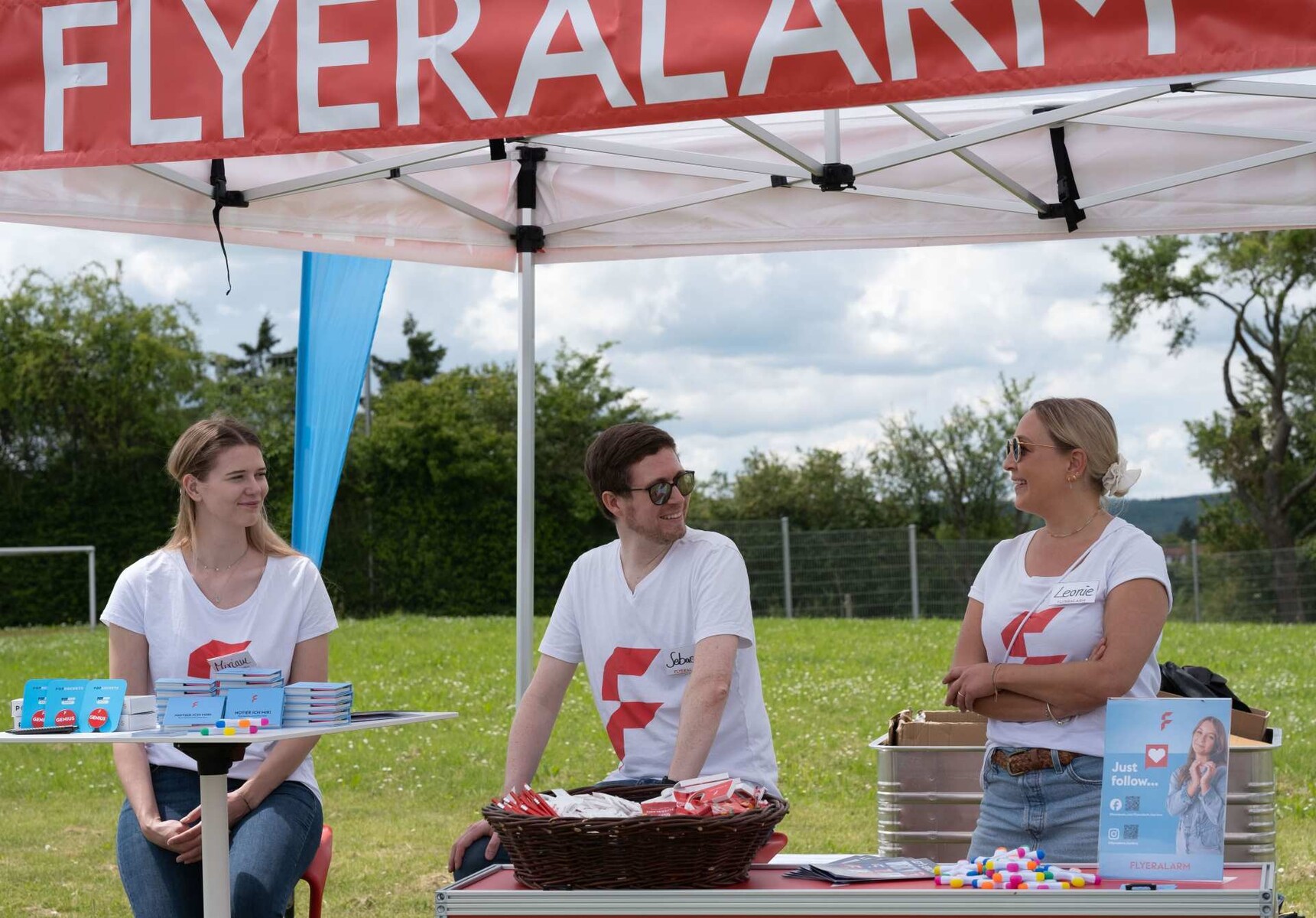 UniCup in Würzburg - wir waren dabei! | FLYERALARM Karriere